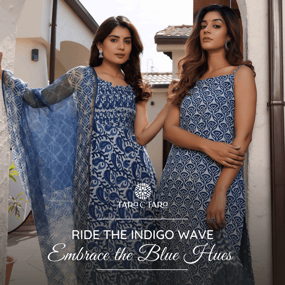 Ride the Indigo Wave: Embrace the Blue Hues with Tara C Tara