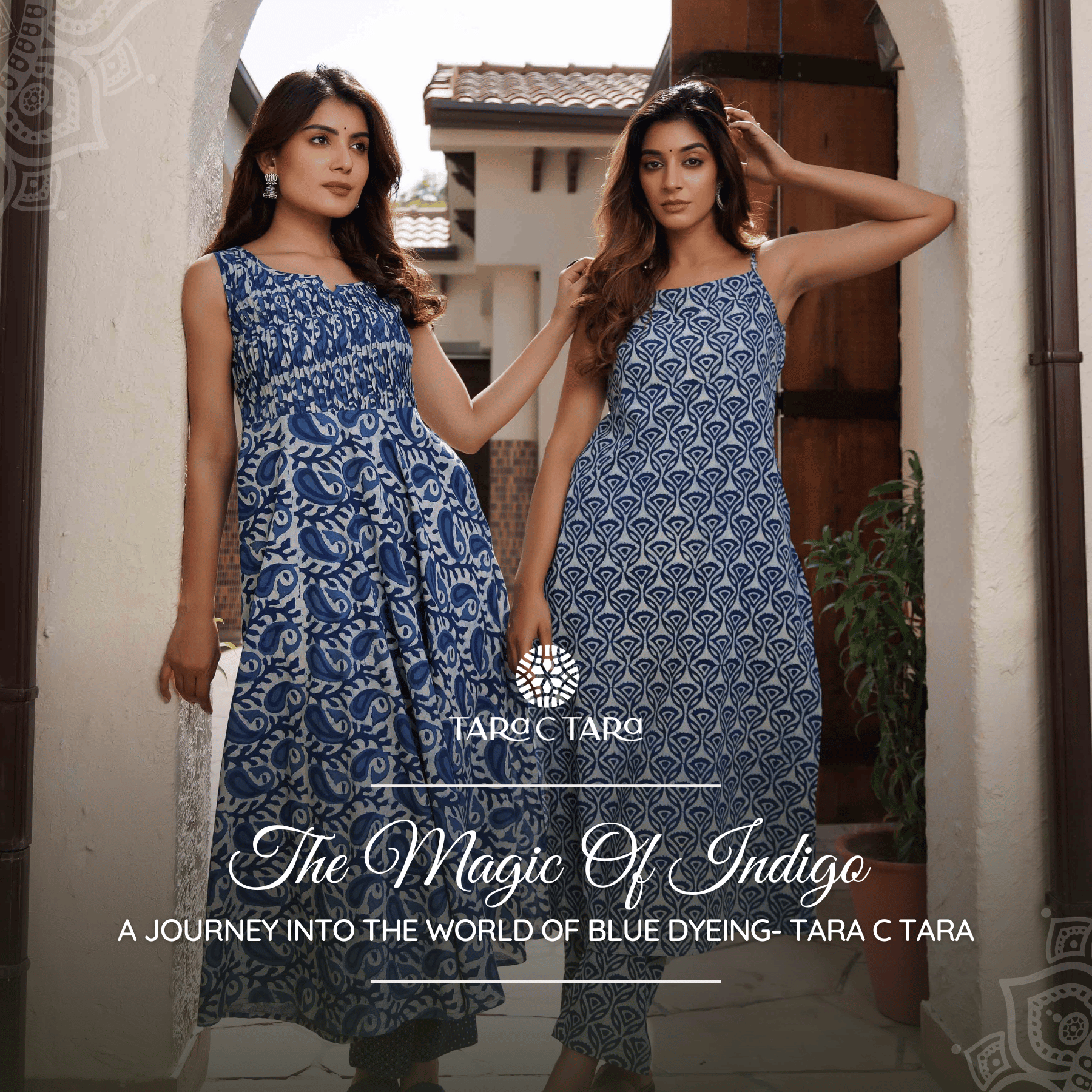 The Magic of Indigo: A Journey into the World of Blue Dyeing- Tara C T