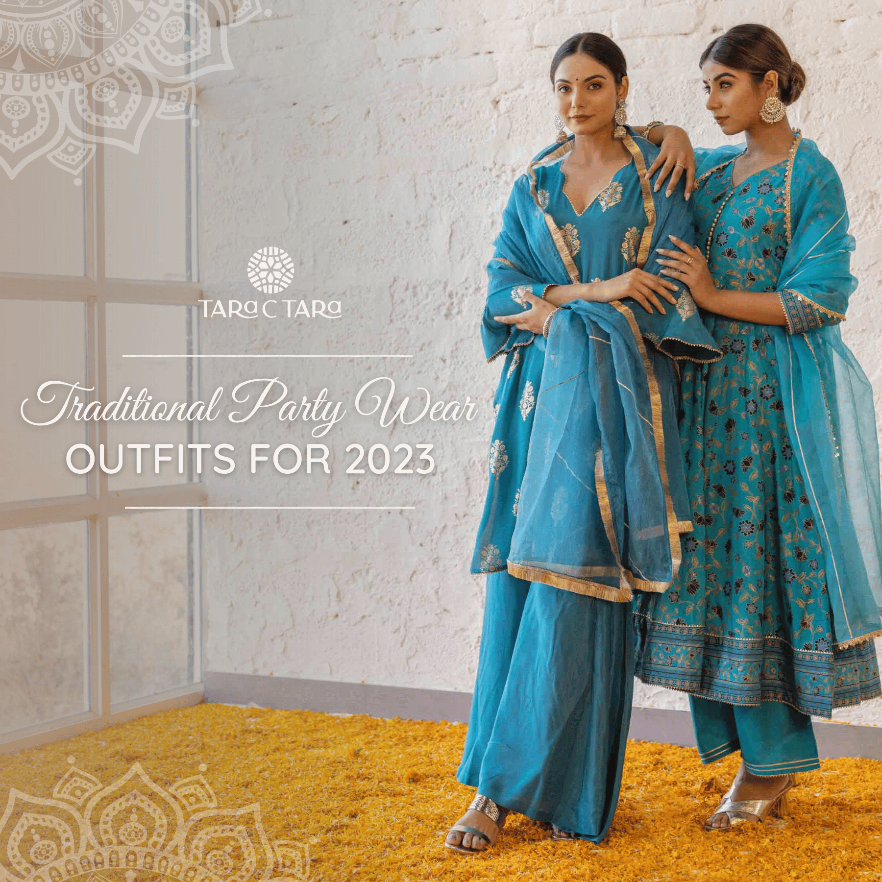 Traditional Party Wear Outfits for 2023