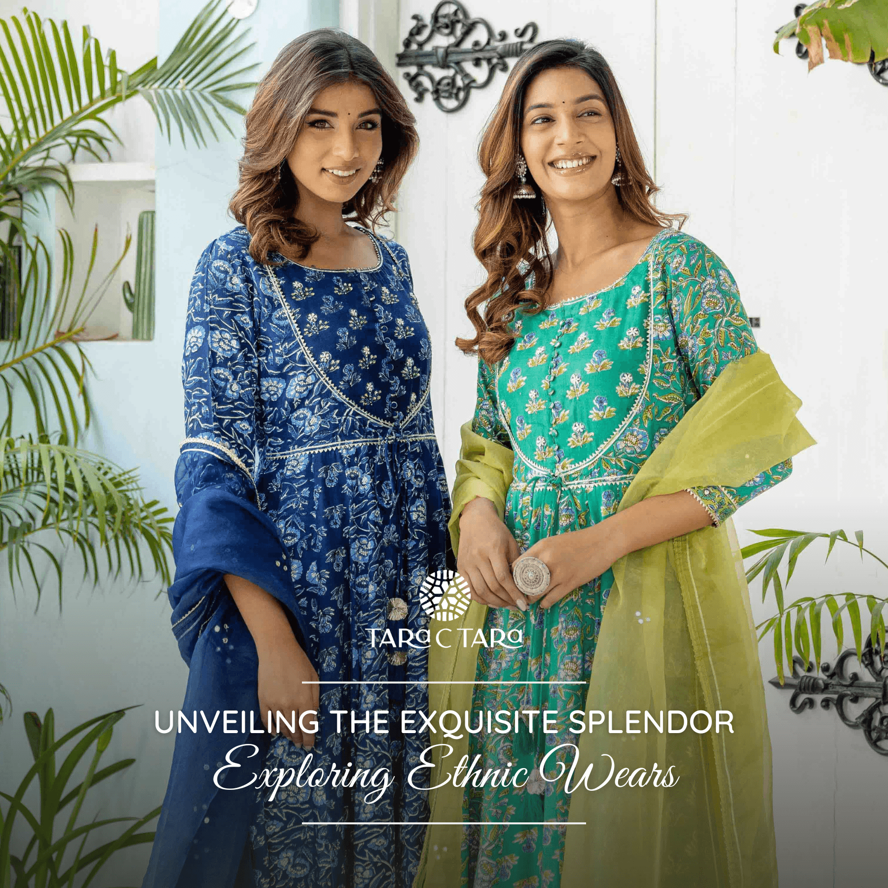 Unveiling the Exquisite Splendor: Exploring Ethnic Wears