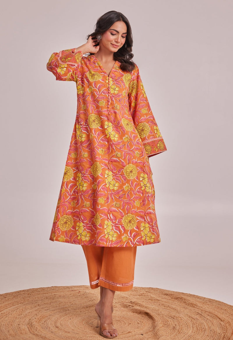 Designer Co-ord Sets for Women | Hand Block Printed Styles