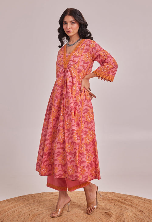 Designer Co-ord Sets for Women | Hand Block Printed Styles