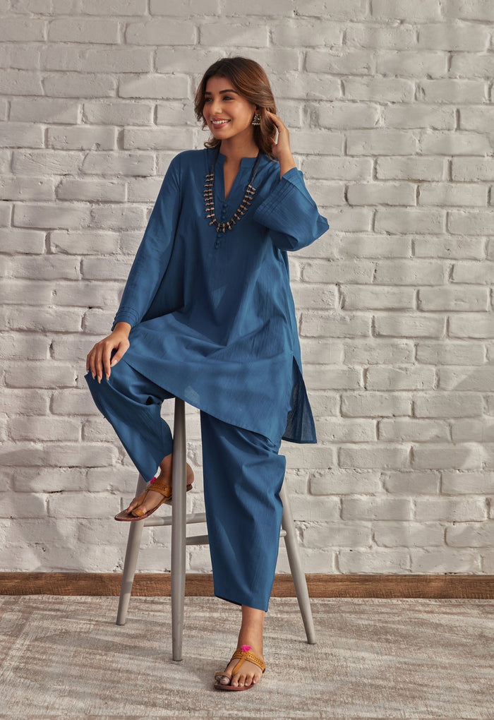 Blue Coord Set